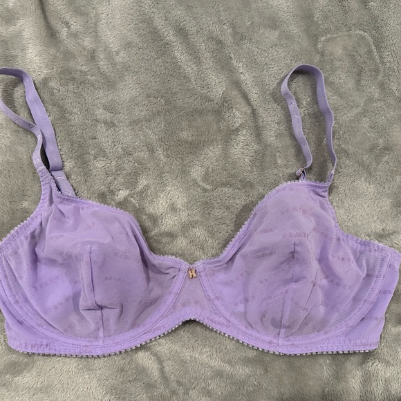 Savage X Fenty | Intimates & Sleepwear | Savage Fenty Lace Half Cup Bra ...